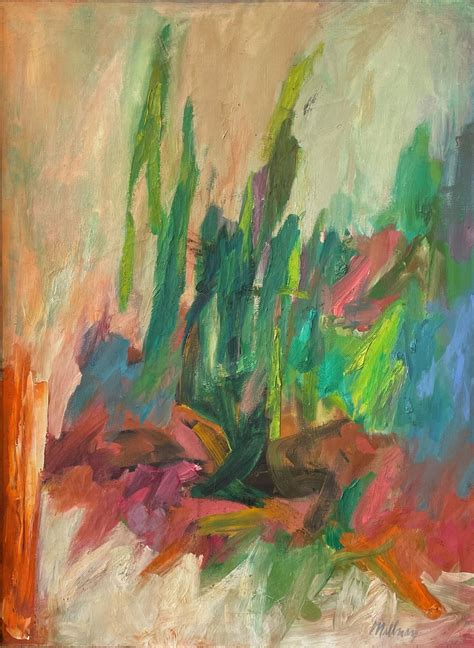 Edward Millman Candelabra Edward Millman Colorful Abstract