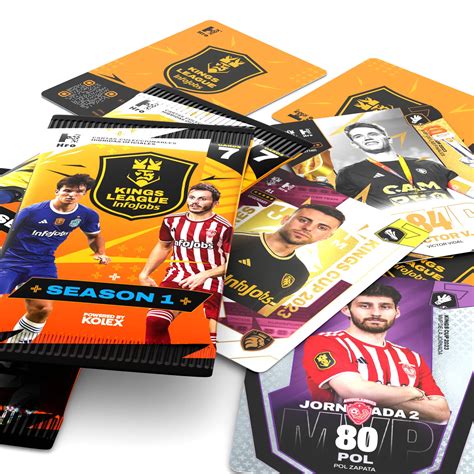 Pack De Inicio Cartas Híbridas De Kings League Infojobs