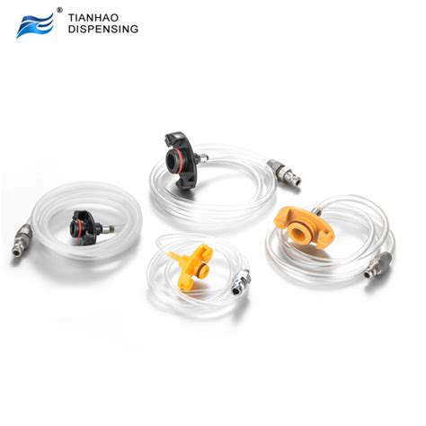 Barrel Adapter Assembly Tianhao Dispensing Robot Adhesive Dispensing