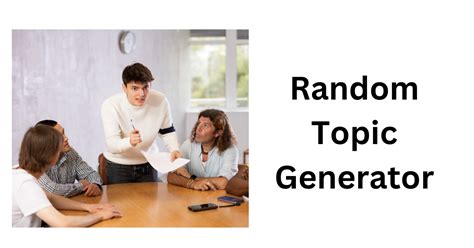 Random Topic Generator