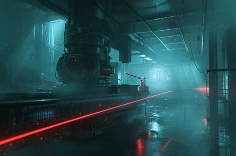 Premium Photo Delve Into The Realm Of Scientific Exploration As Generative Ai