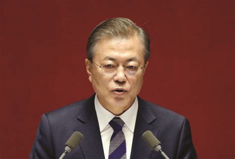 Macau Daily Times 澳門每日時報koreas Moon Soon To Meet Kim Macau Daily