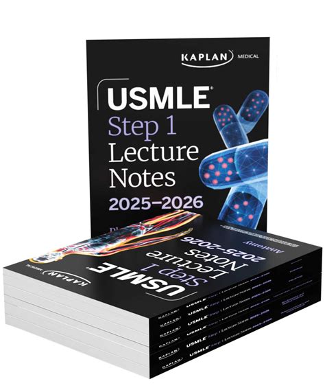 Usmle Step 1 Lecture Notes Twelfth Edition 7 Book Preclinical Review Book By Kaplan Medical