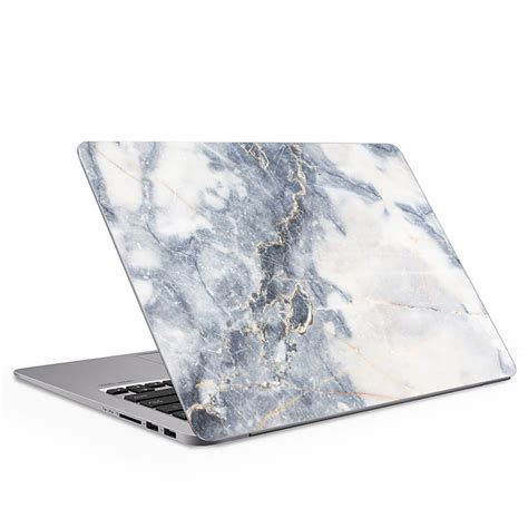 Laptop Skin Grey Gold Marble Skinwraps Australia