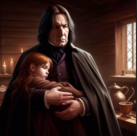 Snape Dad Severus Snape Daughter Severus Snape Snape
