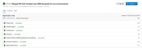 Infrastructure As Code With Arm Templates Sam Learns Azure