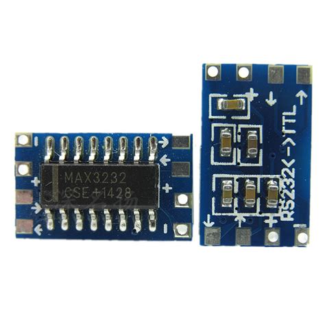 MCU Mini RS232 MAX3232 Potentiometer To TTL Conversion Board Serial Port Board Shopee Malaysia