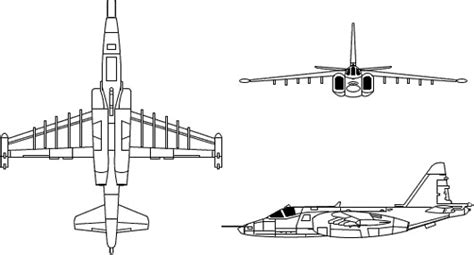 Su 25 Frogfoot Combat Aircraft