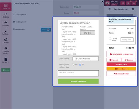 POS Loyalty Rules For Opencart Rewards System For POS WebKul