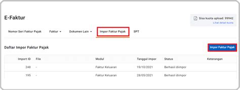 Bagaimana Format Import Efaktur 3 2 Dan Cara Impornya