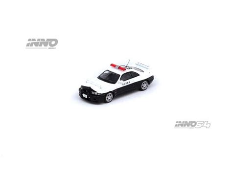 Pre Ord R Inno Modeliukas Nissan Skyline Gt R R Saitama Prefectural Police Car White