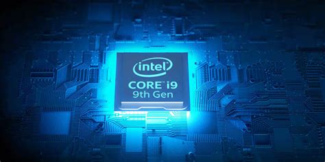 Nuevos Procesadores Intel Core de 9ª generación INFOTRONIC