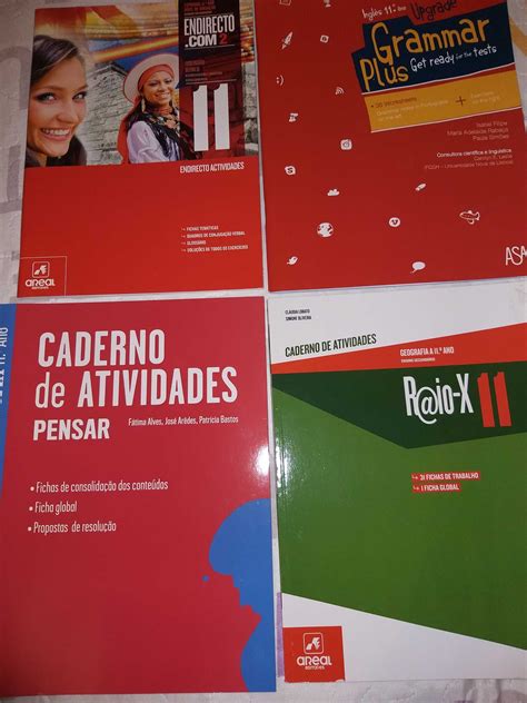 Cadernos De Atividades Ano Novos Barcarena OLX Portugal