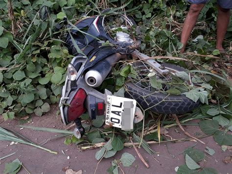 Acidente De Moto Deixa Homem Ferido Na Am 070 Motociclista Estava
