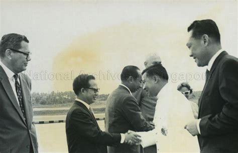 Prince Norodom Sihanouk Of Cambodia Accompanied By Prime