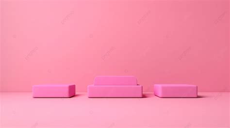 빈 공간이 있는 분홍색 배경에 쌓인 3개의 분홍색 플랫폼의 미니멀한 3d 렌더링 둥근 연단 무대 연단 서다 배경 일러스트 및 사진 무료 다운로드 Pngtree