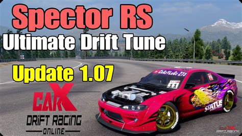 Spector RS Ultimate Drift Tune CarX Drift Racing Online Ps4 Update 1 07 YouTube