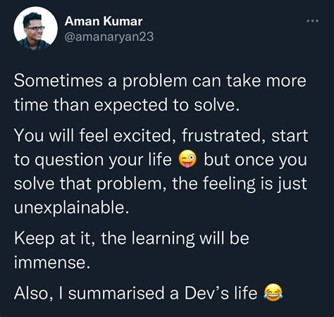 Aman Kumar On Linkedin Softwareengineer Problemsolving Softwaredevelopement Learning