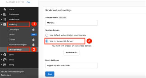 Vendasta Spf And Dkim Setup Easydmarc