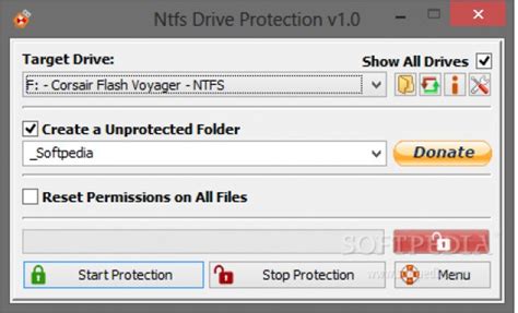 Ntfs Drive Protection Download Softpedia
