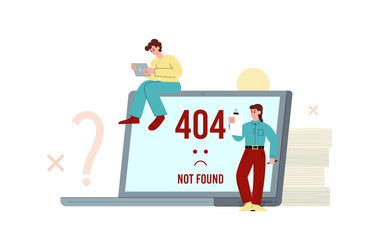 Operating System Error Royalty Free Vector Image