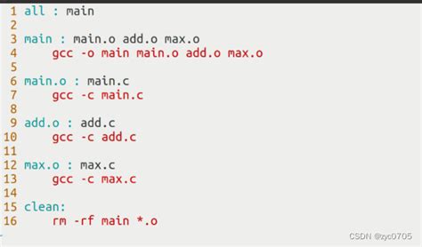 linux make和makefile csdn博客