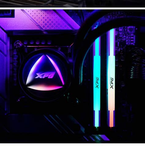 威刚xpg龙耀d50 1632g8g2套装ddr4灰白电竞rgb灯条内存条适用 阿里巴巴