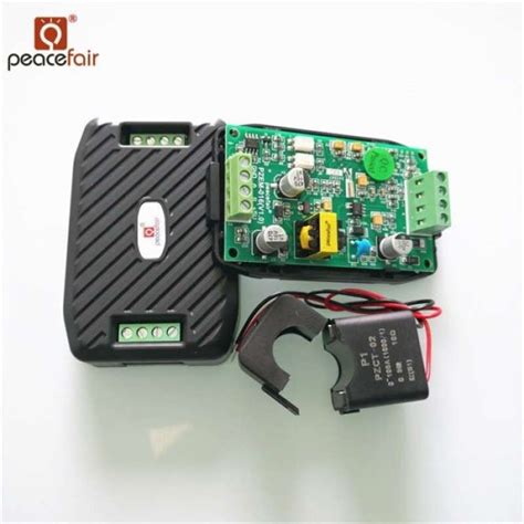 Jual Sensor Arus Tegangan Ac Digital Power Meter 100a Rs485 Modbus Pzem