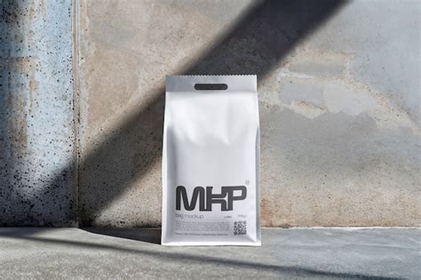 가방 포장 모형 디자인 프리미엄 Psd 파일