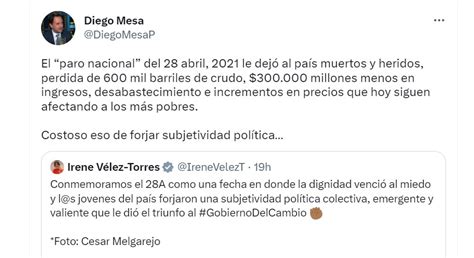 María Paula Correa Exjefa De Gabinete De Duque Regañó A Irene Vélez