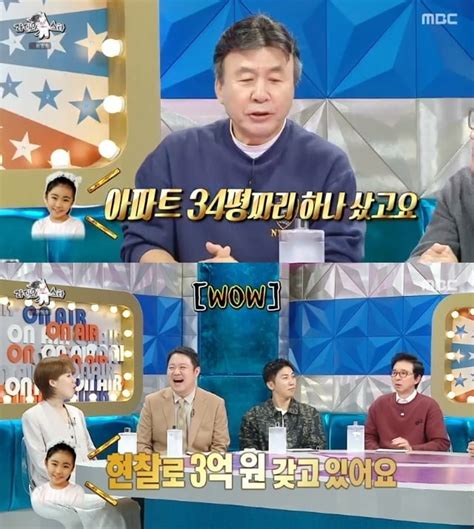 미달이 김성은 8살에 아파트 34평현금 3억 보유 집안의 효녀 Ten이슈 텐아시아