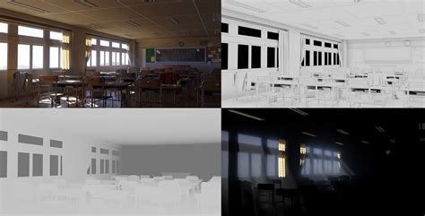 Classroom Finished Projects Blender Artists Community