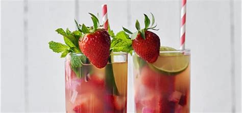 Strawberry Rhubarb Sangria Recipe Sidechef
