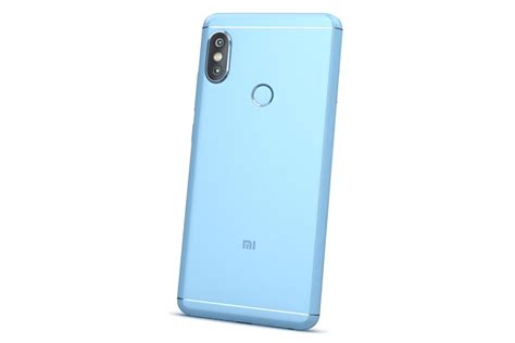 Xiaomi Redmi Note 5 Pro Lake Blue 3d Model 49 3ds C4d Fbx Obj