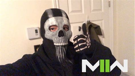 How To Make Call Of Duty Ghost Mask
