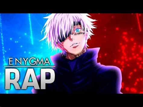 ReeditadoRap Do Satoru Gojo Jujutsu Kaisen Mundo Infinito Enygma