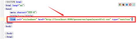 在静态网页中加载geoserver中的地图openlayers Apieceofsummer 博客园