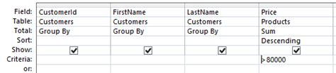 How To Create A Query In Access