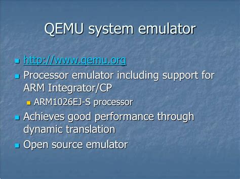 PPT XEN ARM Port PowerPoint Presentation Free Download ID