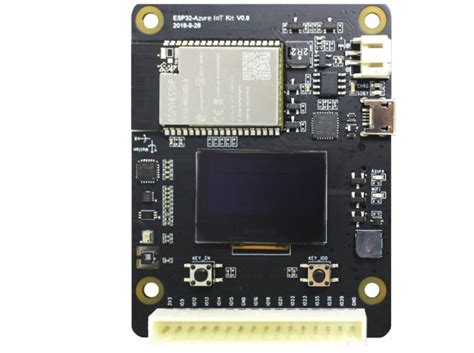 Espressif выпускает платы ESP32 для служб Microsoft Azure IoT и Google