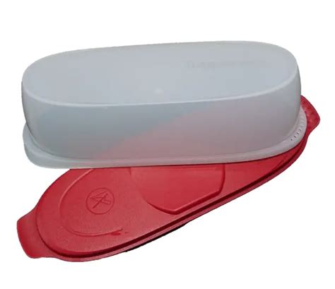 Tupperware Wurstbox Wurst Theke Rot Max Wurst Kühlschrank Wursttheke