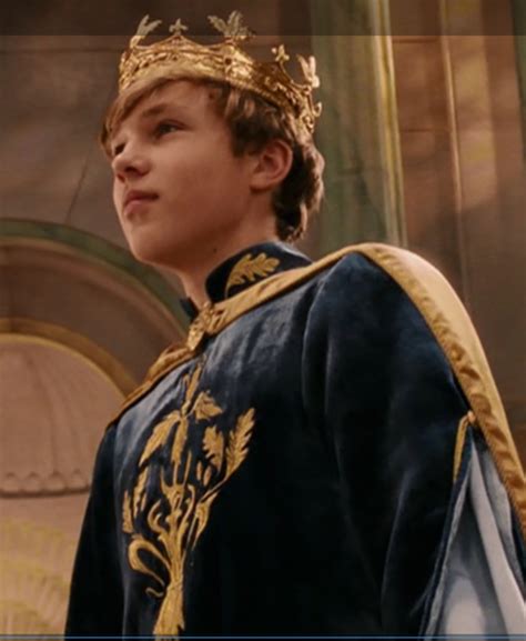 The Lion The Witch And The Wardrobe High King Peter The Magnificent