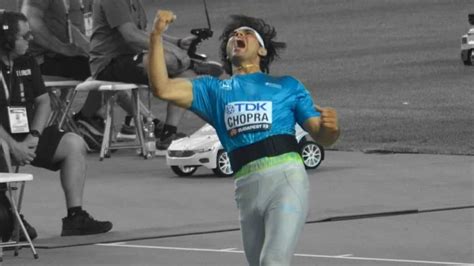 Neeraj Chopras Gold Medal Throw At World Athletics And Warm Gesture