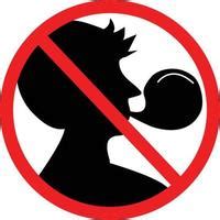 No Gum Clipart