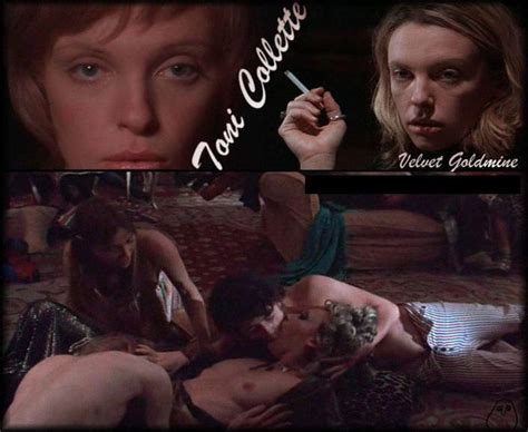 Naked Toni Collette In Velvet Goldmine