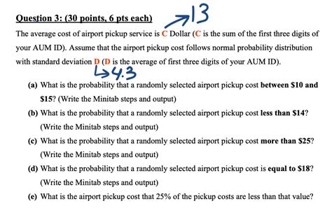 Solved Please I Need The Steps Of Doing Them In Minitab With