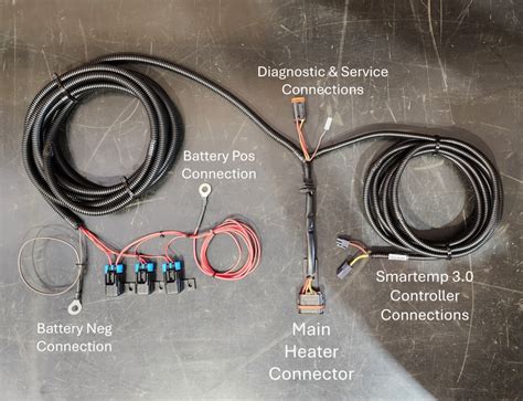 Webasto Air Top 2000 Stc Gasoline Heater With Smartemp 3 0 Controller Vanlife Outfitters