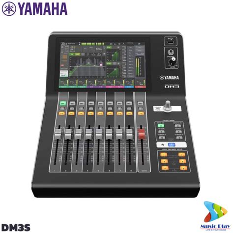 Yamaha Dm3 Series Dm3 Dante Dm3 Standard Digital Mixing Console Io