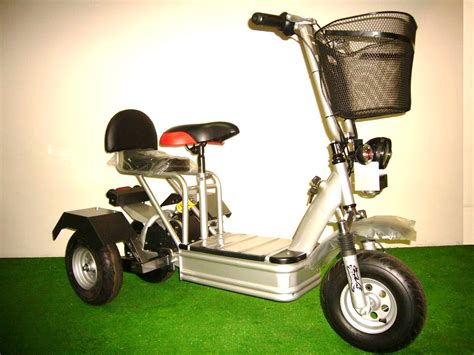尚紳電動車業 巨鳴 電動三輪自行車 型號ks 007 加避震輔助輪x2