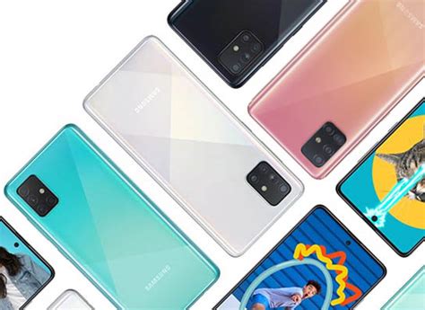 سعر و مواصفات Samsung Galaxy A71 مميزات وعيوب سامسونج جالاكسي ايه 71